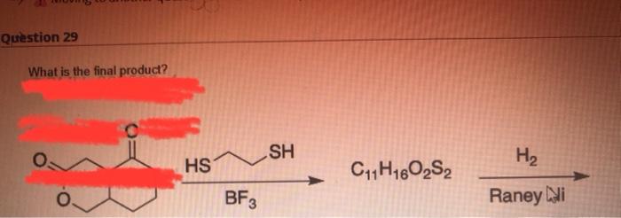 Solved What is the final product? The following compound: | Chegg.com