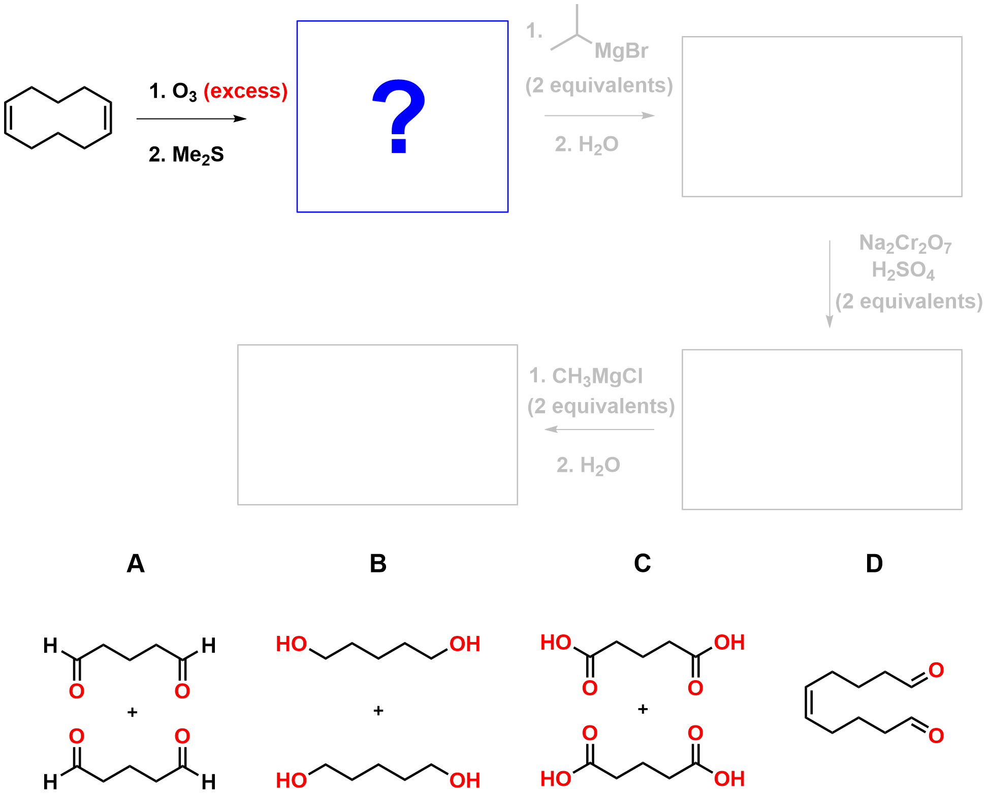Solved Predict the final product for each of the following | Chegg.com