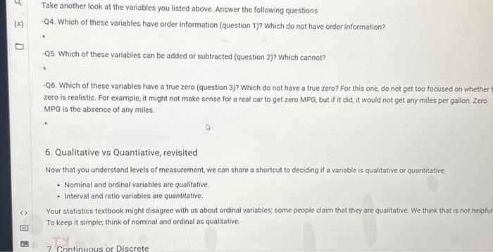 Solved Examine each of the variables in the dataset as well | Chegg.com