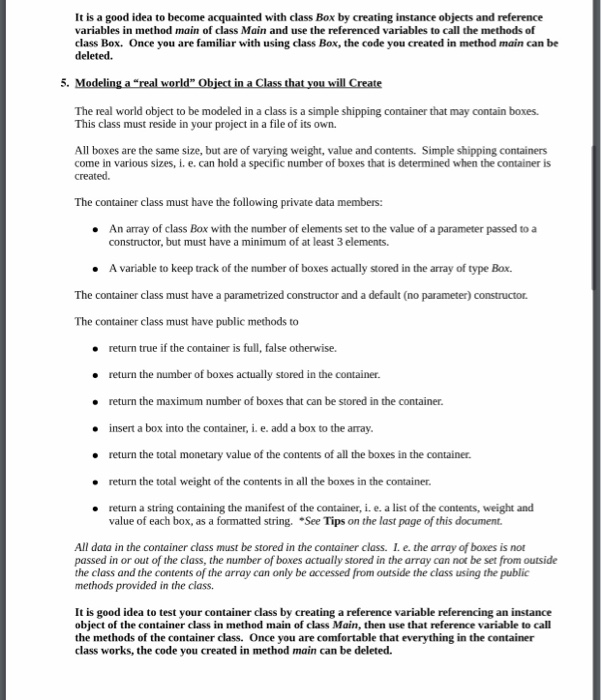 Solved package com.company; import java.util.Random; public | Chegg.com