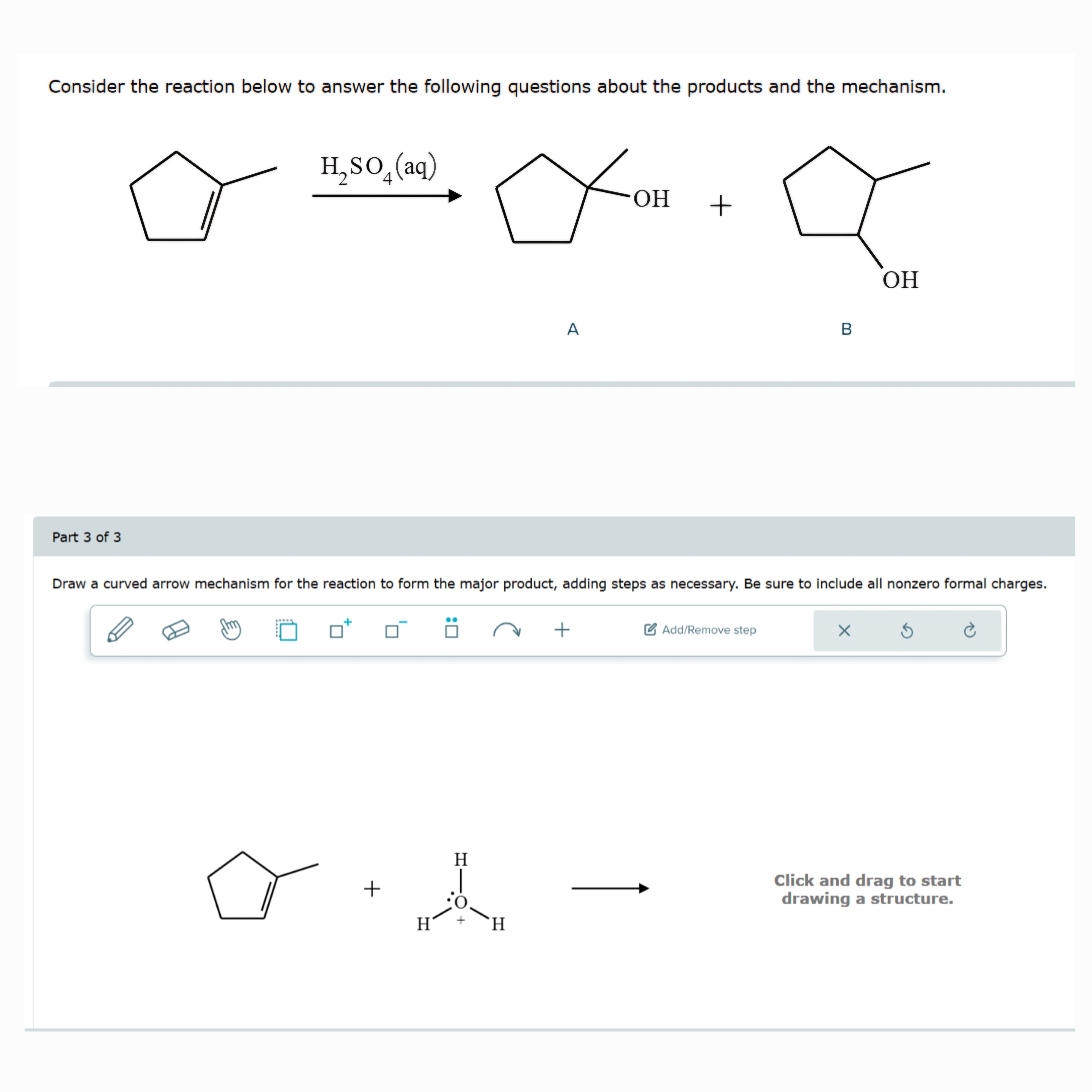 Consider the reaction below to answer the following | Chegg.com