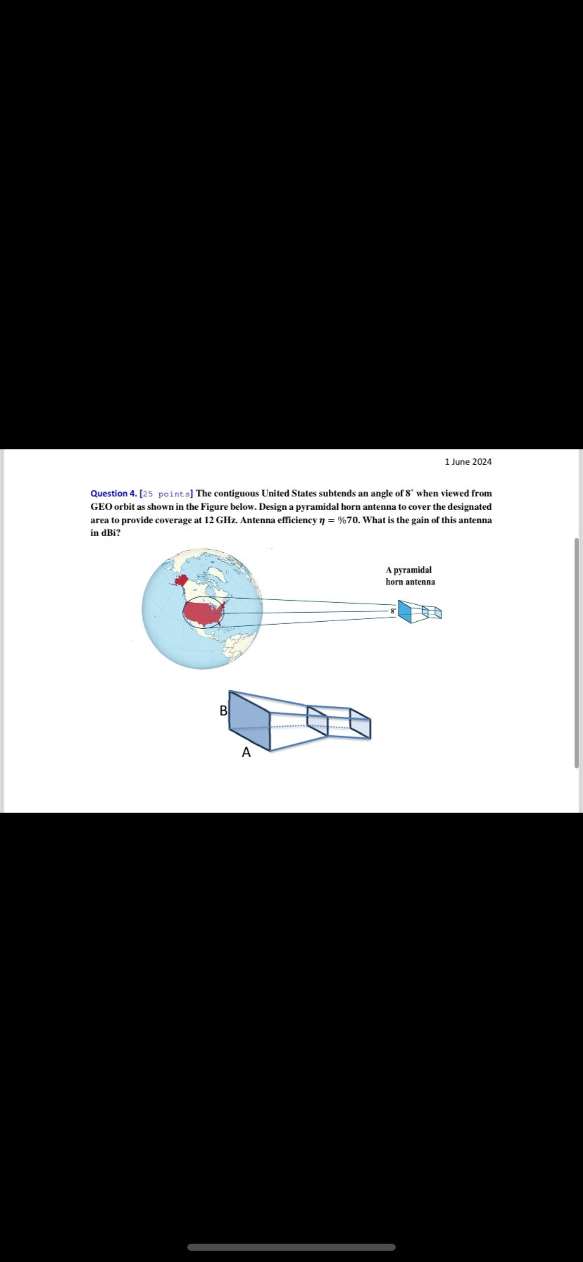 Solved 1 ﻿June 2024Question 4. [25 ﻿points] ﻿The contiguous | Chegg.com