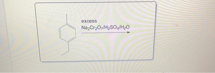 Solved excess Na2Cr207/H2SO4/H20 | Chegg.com