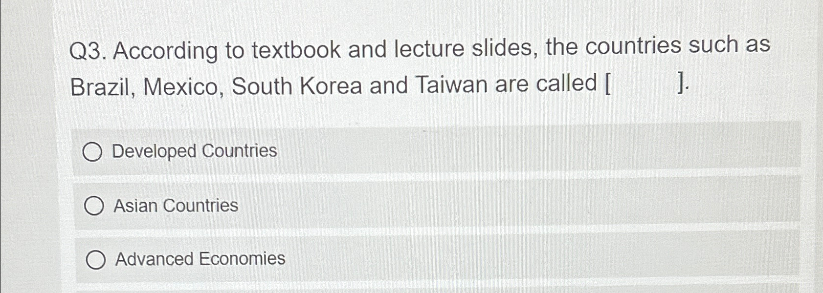 Solved Q3. ﻿According to textbook and lecture slides, the | Chegg.com