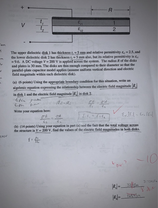 Solved 8. (20 points total) Boundary-condition or | Chegg.com