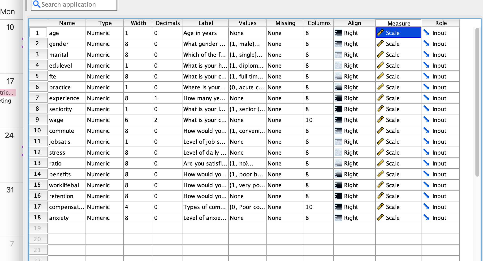 Solved from my chart tell me what each measure is----- | Chegg.com