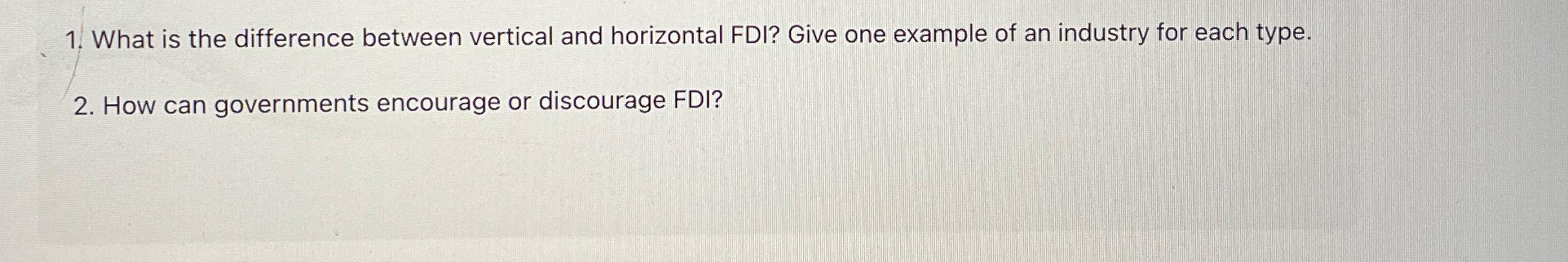 Solved What is the difference between vertical and | Chegg.com