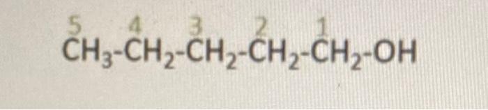 Solved C53−CC2−2C2−2C2−CHC2−OHCH3−O−CH2CH2CH2CH3 | Chegg.com