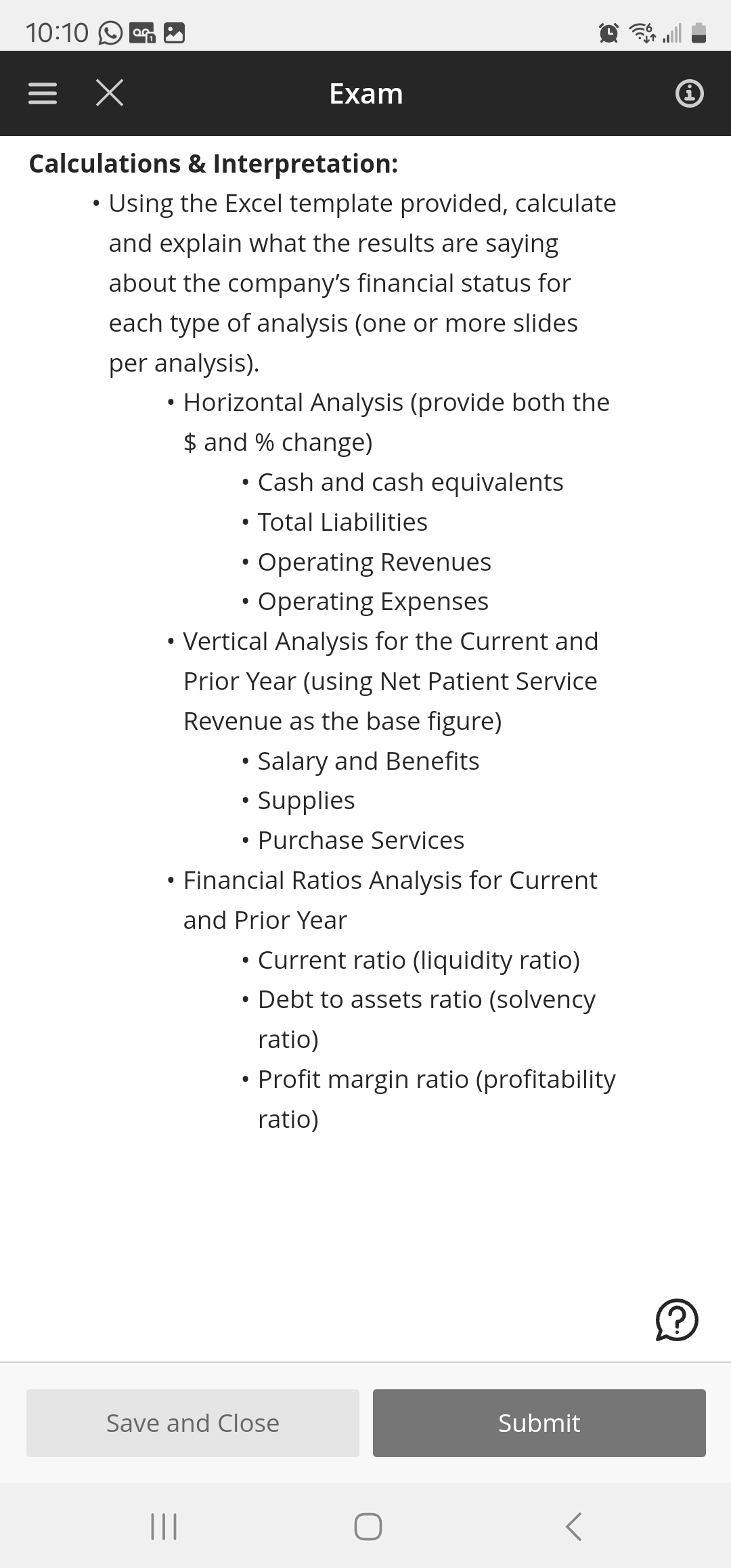 Calculations & Interpretation:Using the Excel | Chegg.com