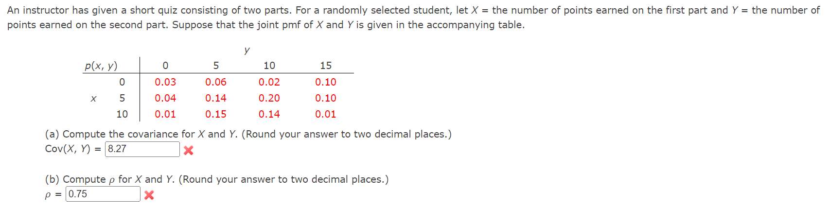 Solved An instructor has given a short quiz consisting of | Chegg.com