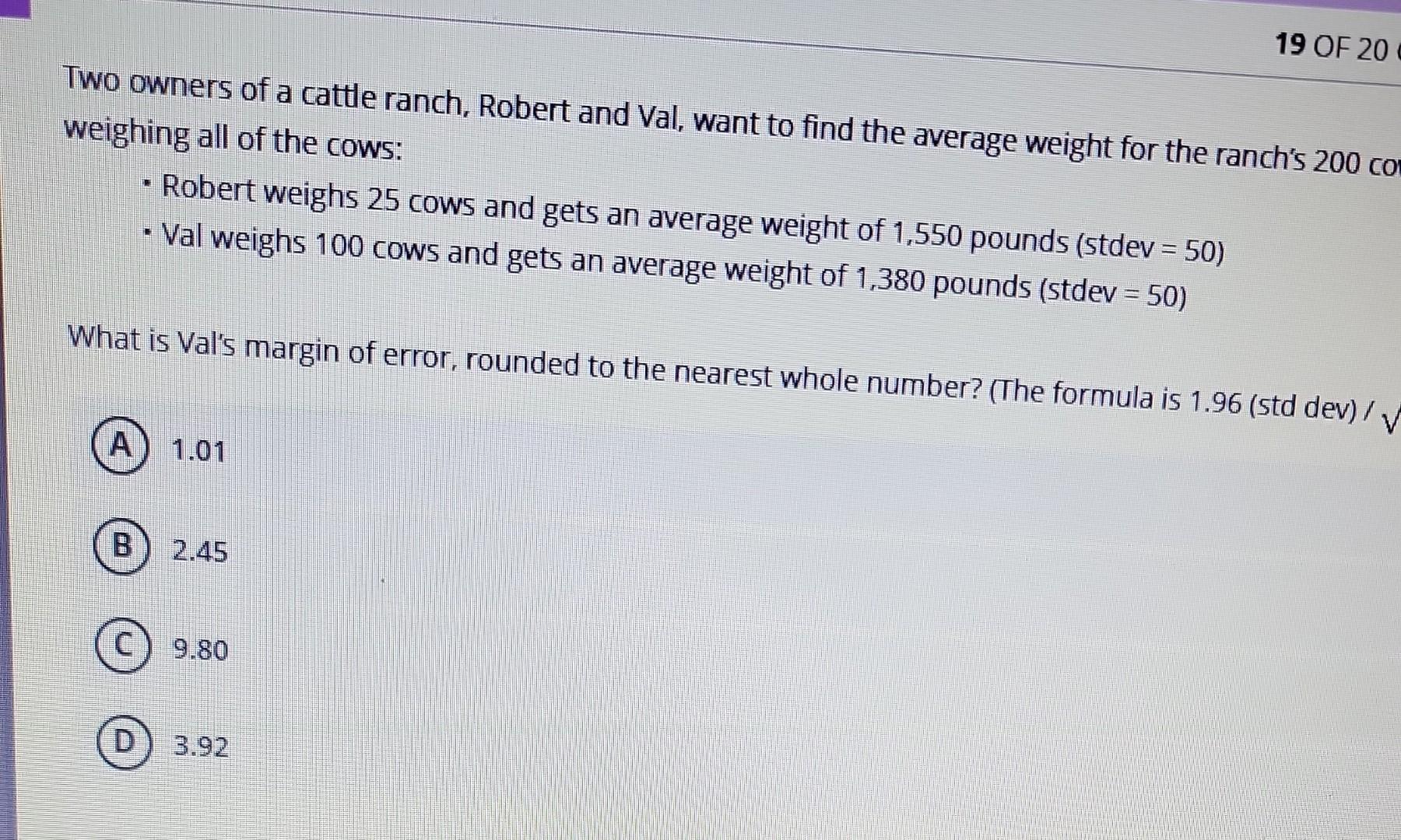 Solved Two owners of a cattle ranch, Robert and Val, want to | Chegg.com