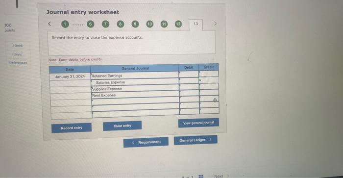 Solved On Janisary 1, 2024, the general ledger of 3D Family | Chegg.com
