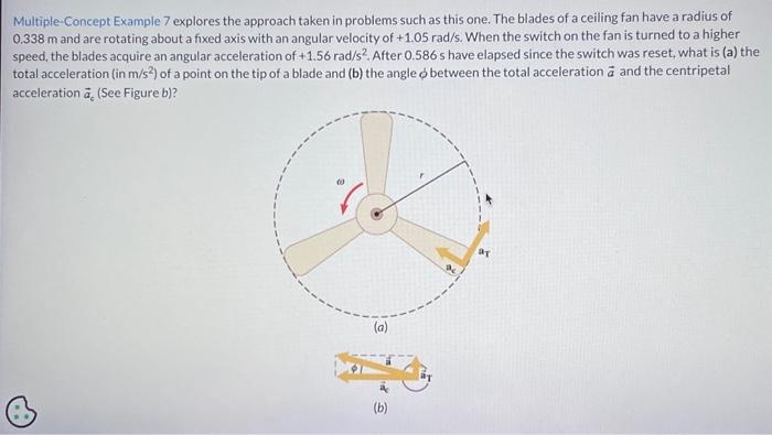 Solved Multiple-Concept Example 7 explores the approach | Chegg.com