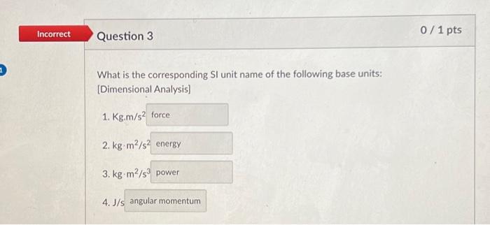 Solved please find the correct answer, these are my | Chegg.com