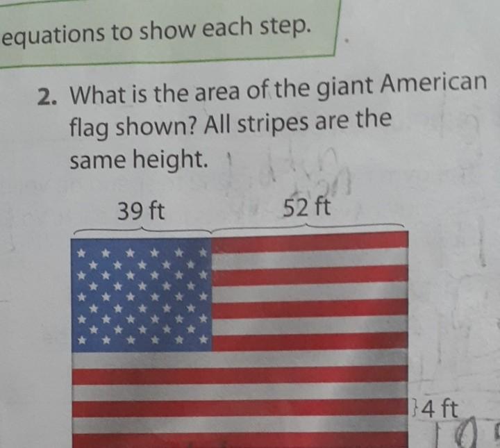 Solved equations to show each step. 2. What is the area of | Chegg.com