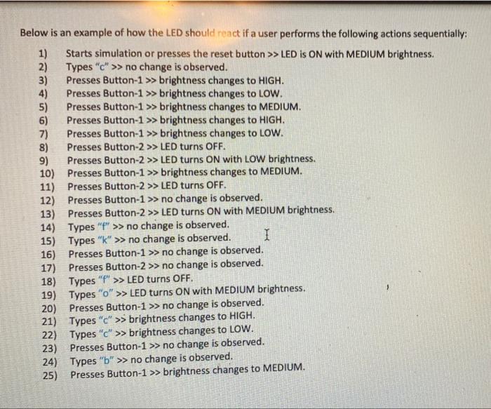 Solved In this problem, you will use two pushbuttons and the | Chegg.com