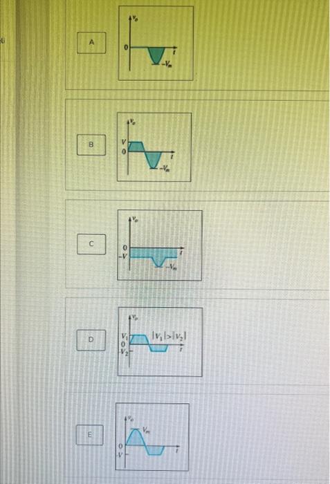 Solved For the given circuit below, what is the output | Chegg.com