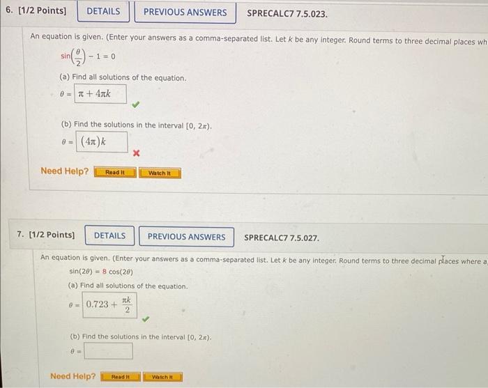 Solved Solve the equation by factoring(Enter your answers as | Chegg.com