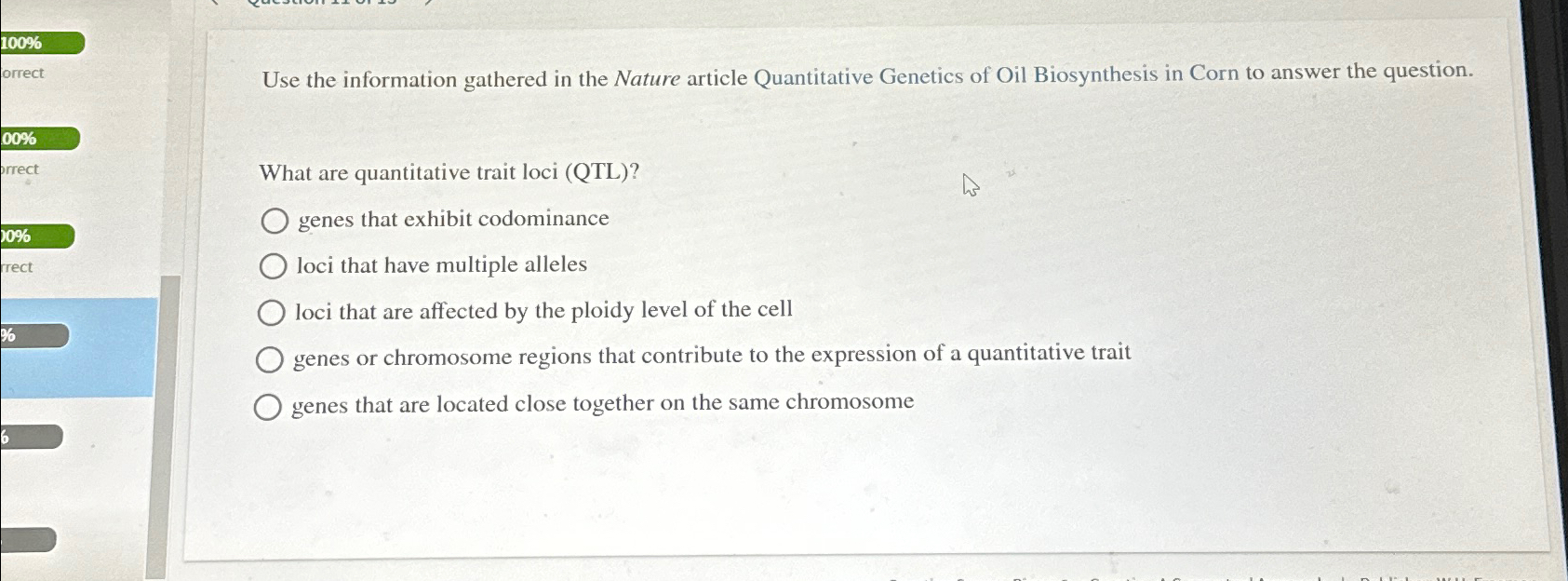 Solved Use the information gathered in the Nature article | Chegg.com