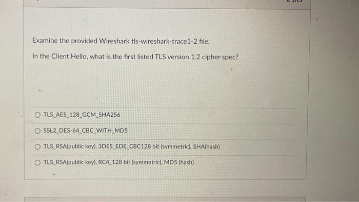 Solved Examine the provided Wireshark t/s-wireshark-trace1-2 | Chegg.com
