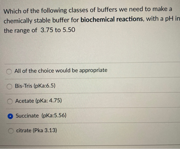 Solved Which of the following classes of buffers we need to | Chegg.com