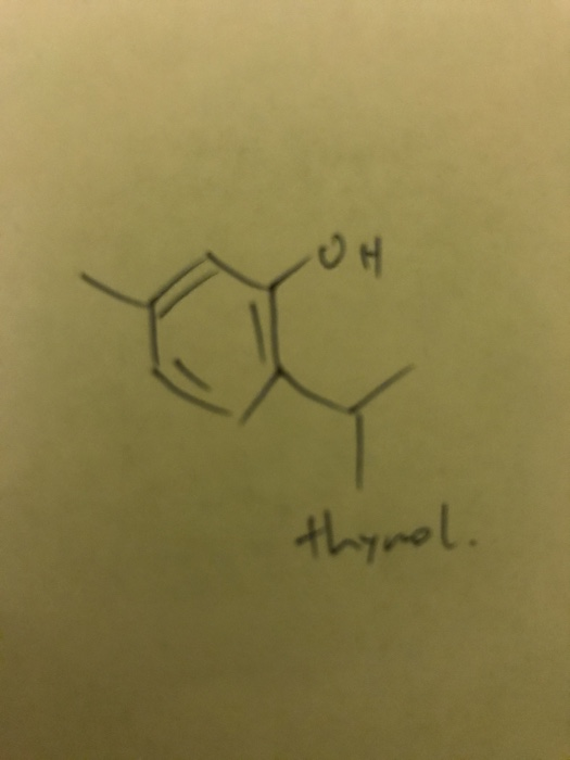 Solved thynol. | Chegg.com