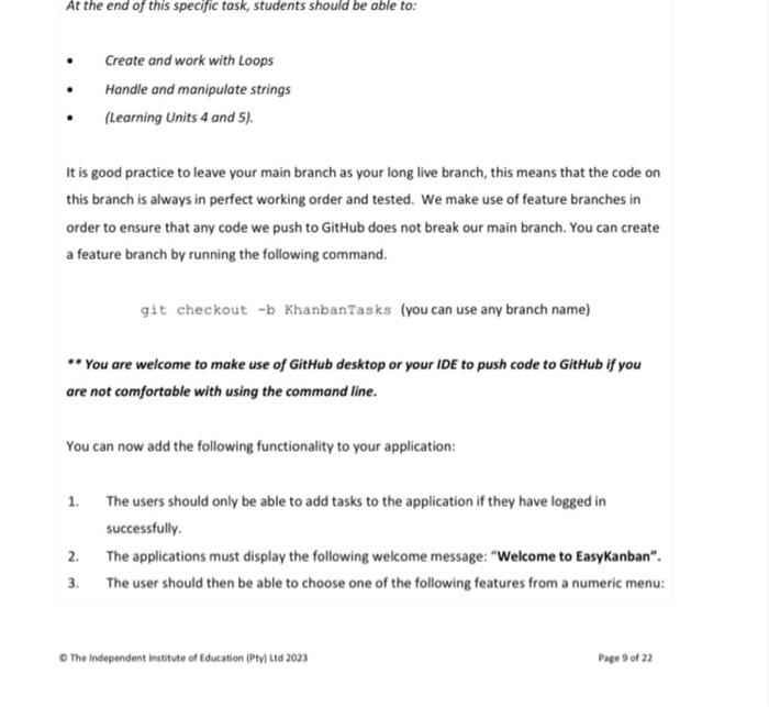 Solved - Create and work with Loops - Handle and manipulate | Chegg.com Solved - Create and work with Loops - Handle and manipulate | Chegg.com