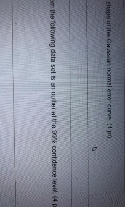 Solved 8. True or False? Random error alone governs the | Chegg.com
