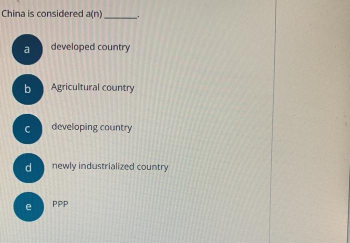 Why Is China Considered A Developing Country – EXGB