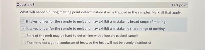 Solved If one wishes to repeat the experiment, it must be | Chegg.com
