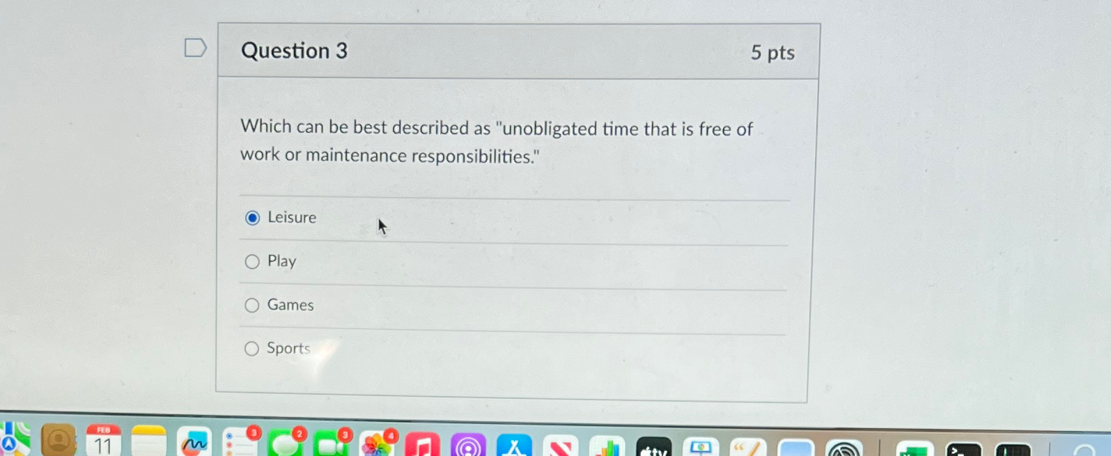 Solved Question 35 ﻿ptsWhich can be best described as | Chegg.com