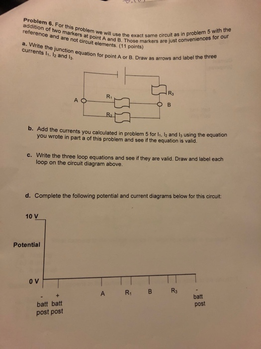 Solved NEED ANSWERS FOR ALL PARTS OF QUESTION 6 ONLY! I | Chegg.com