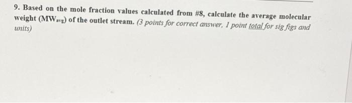 Solved 7. Using molar flow rate accounting equations: a. | Chegg.com