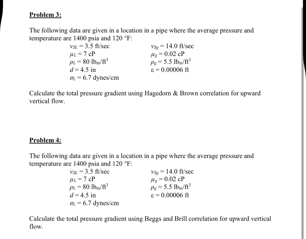 Solved by an EXPERT Problem 3:The following data are given in a location | Chegg.com