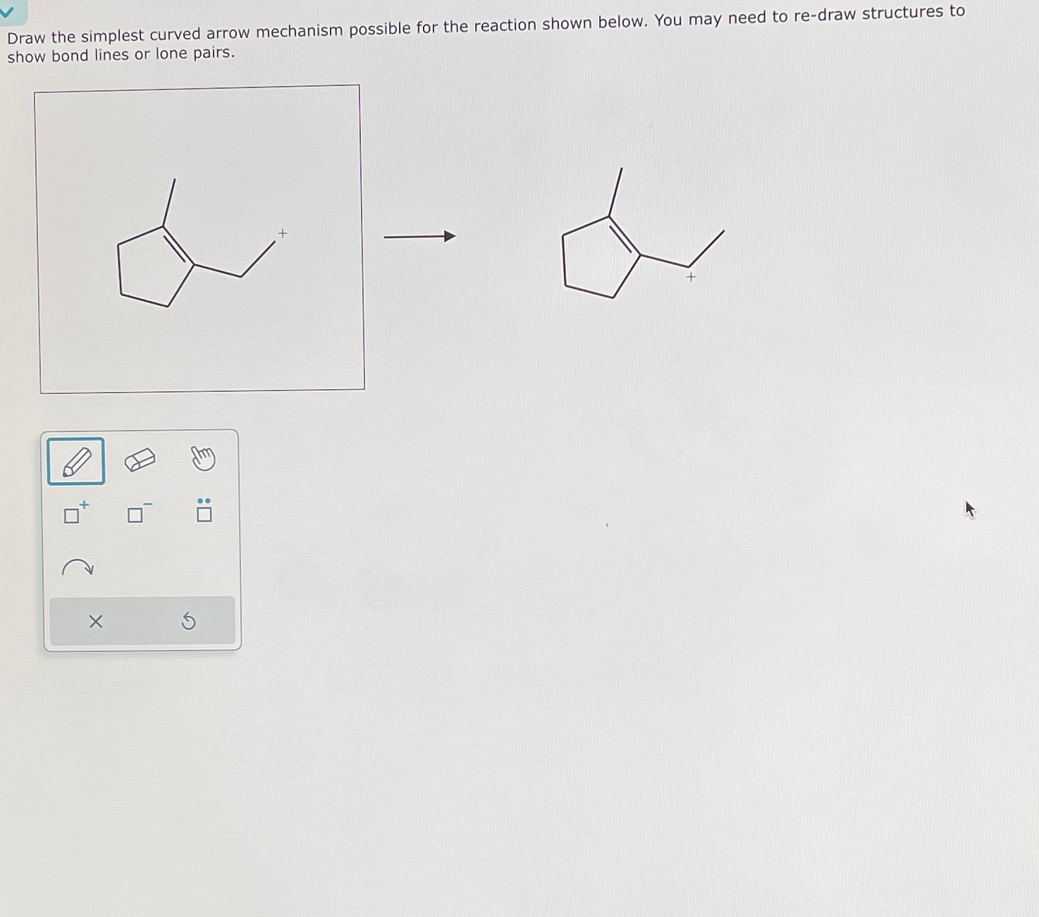 Solved Draw the simplest curved arrow mechanism possible for | Chegg.com Solved Draw the simplest curved arrow mechanism possible for | Chegg.com