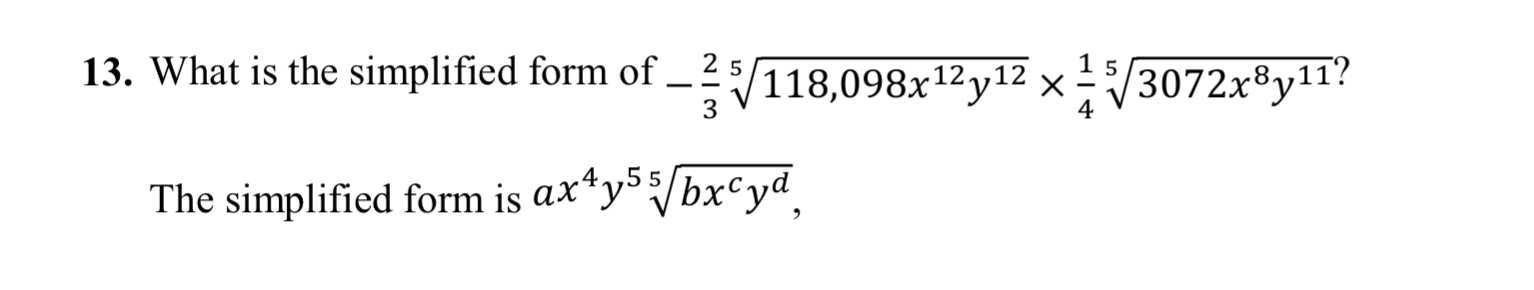 Solved What is the simplified form of | Chegg.com