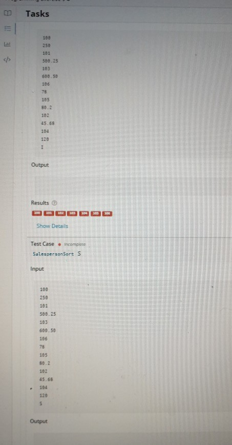 Solved I wrote a code please help me solve the error. Code | Chegg.com
