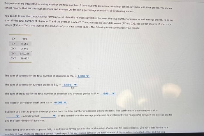 Solved Suppose you are interested in seeing whether the | Chegg.com