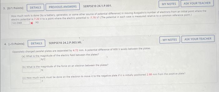 Solved How much work is doce (by a battery, generator, or | Chegg.com