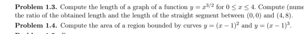 Solved please solve problem 1.4 step by step and if you are | Chegg.com