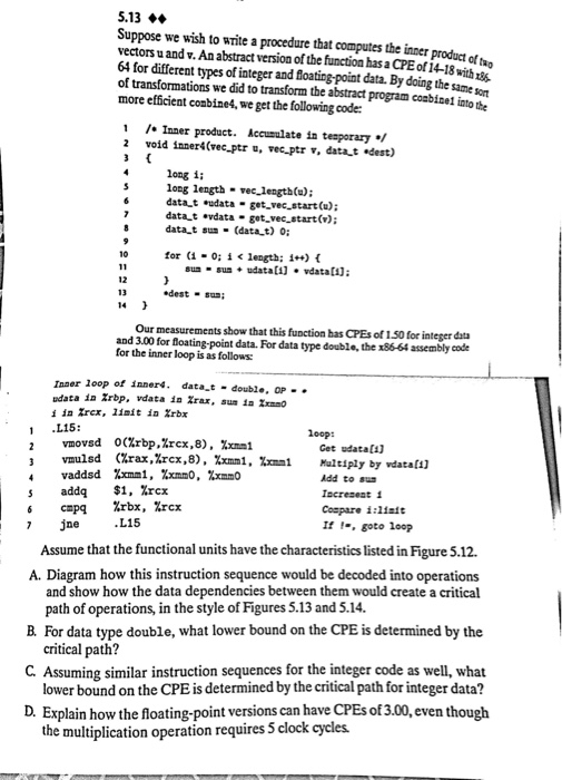 Solved Suppose We Wish To Write A Procedure That Computes