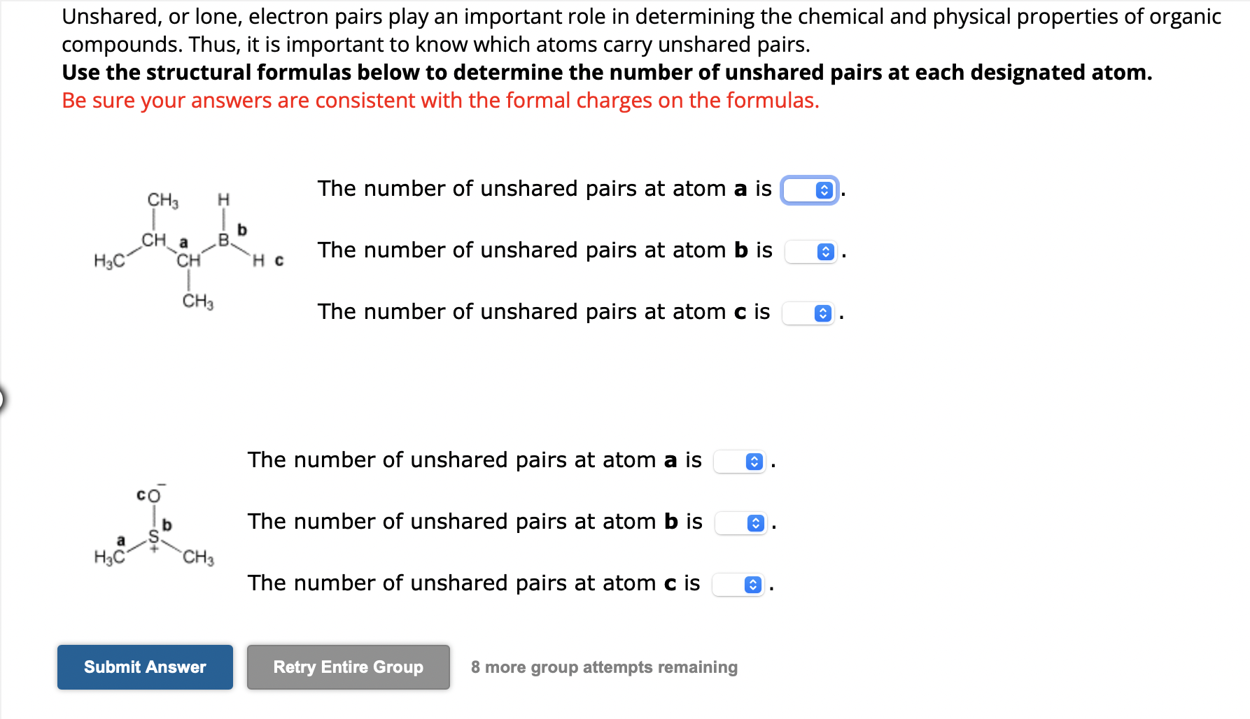 Solved Unshared, or lone, electron pairs play an important | Chegg.com
