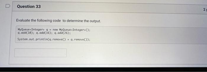 Solved Which of the following would correctly declare and | Chegg.com
