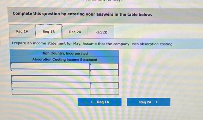 Solved Problem 7-20 (Algo) Variable and Absorption Costing | Chegg.com Solved Problem 7-20 (Algo) Variable and Absorption Costing | Chegg.com