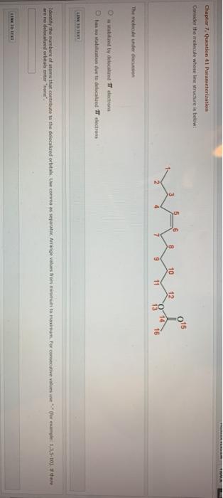 Solved Chapter 7 Questions 41 Parameterization Cider the | Chegg.com