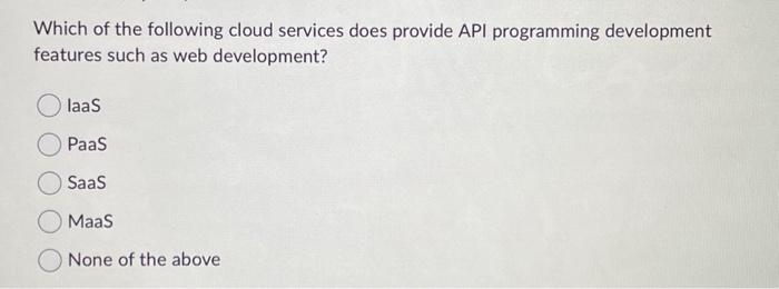 Solved Which of the following IEEE standards is based on the | Chegg.com