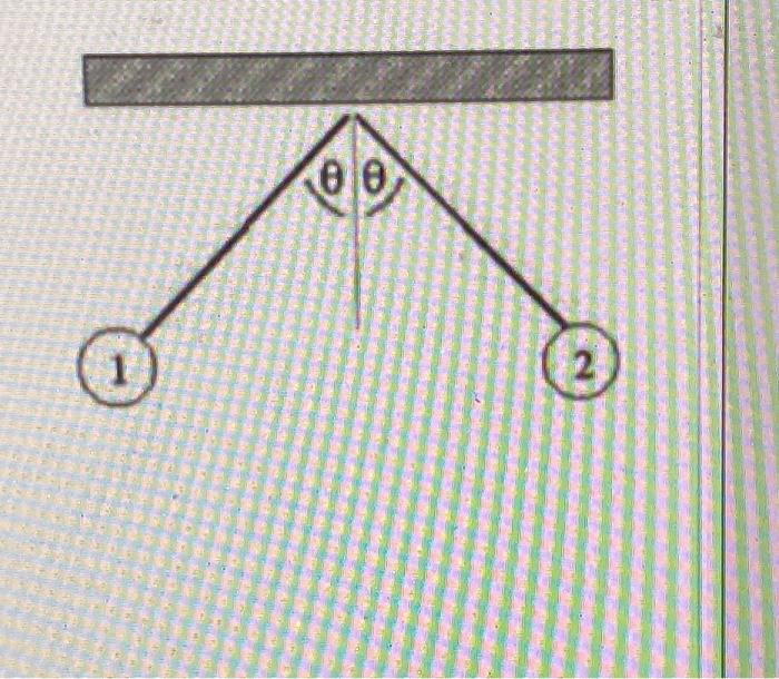 Solved what is tension, in N, in either string?*the answer | Chegg.com