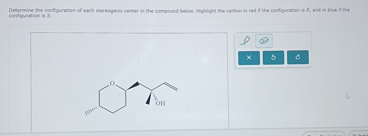 Solved How to solve Determine the configuration of each | Chegg.com