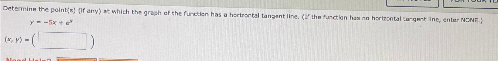 Solved Determine the point(s) (If any) ﻿at which the graph | Chegg.com