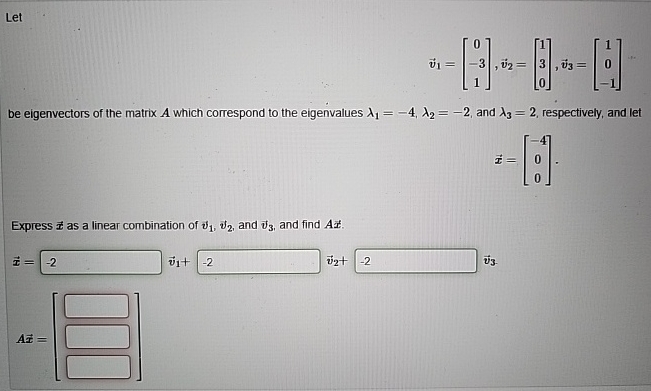 Solved Letvec(v)1=[0-31],vec(v)2=[130],vec(v)3=[10-1]be | Chegg.com